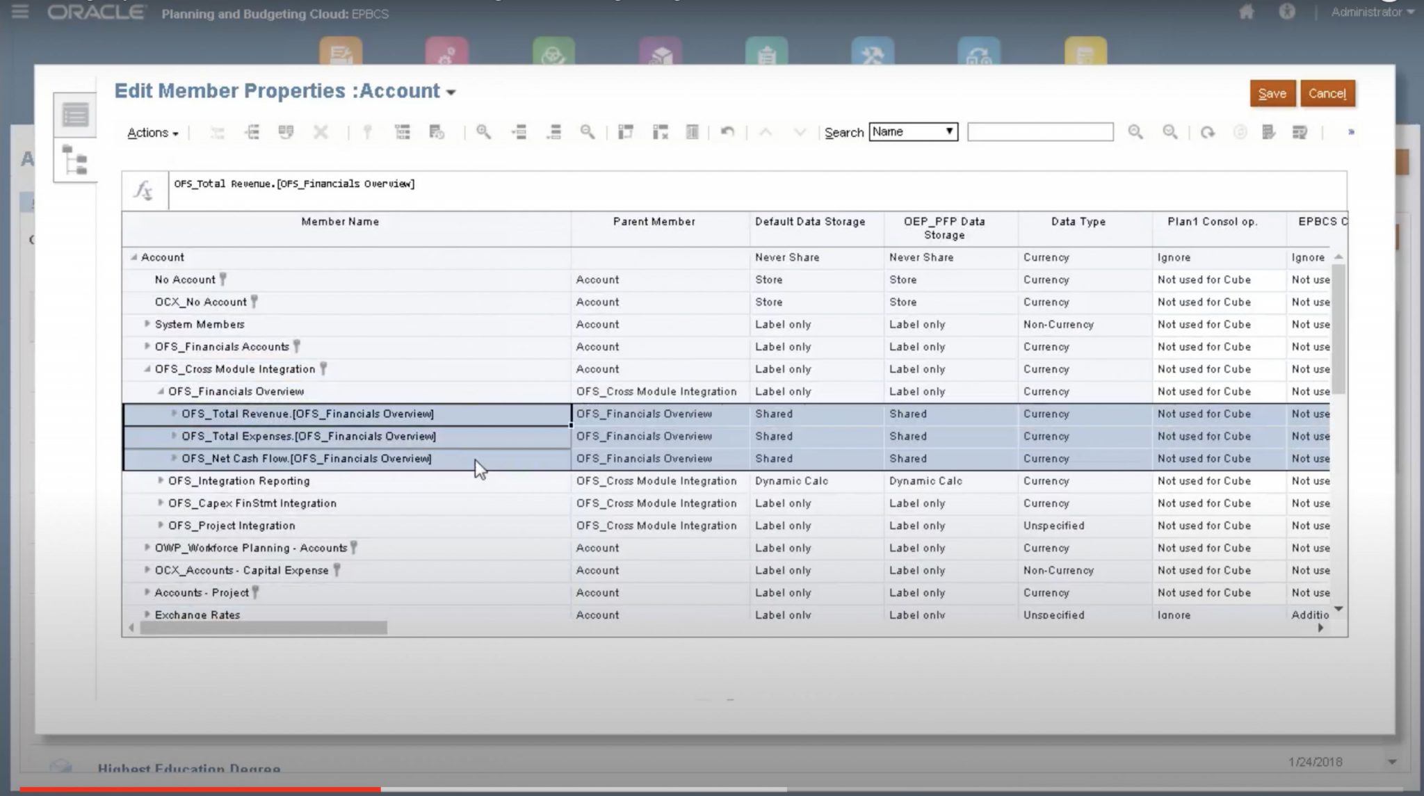 6 steps to automate Zero Based Budget using Oracle EPM - Azdan