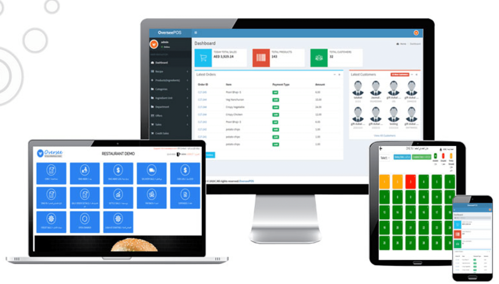 The Best 10 Point of sale systems PoS in UAE | Azdan