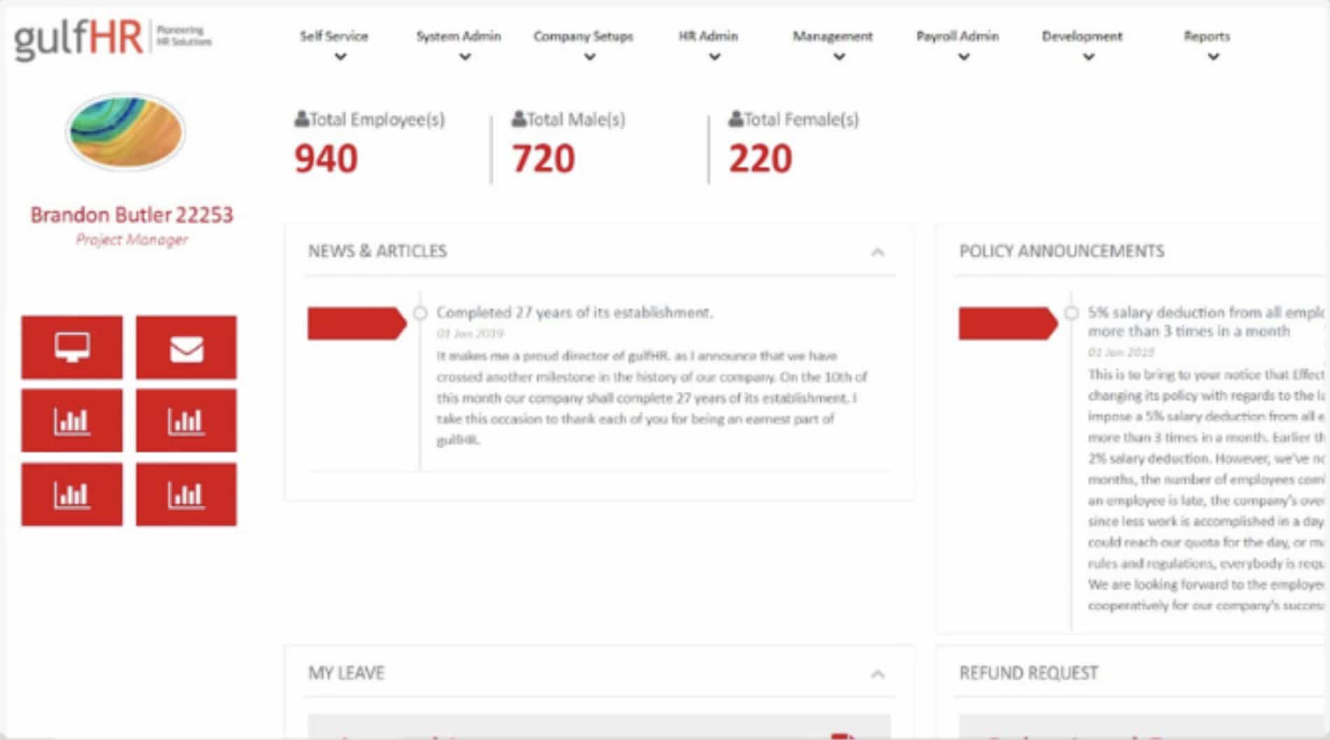 Best 10 HR and Payroll Software in the Middle East