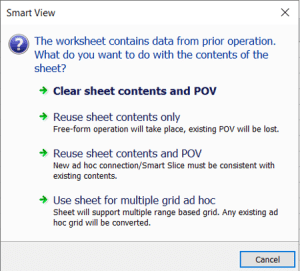 Oracle EPM Smart View Modes - Azdan