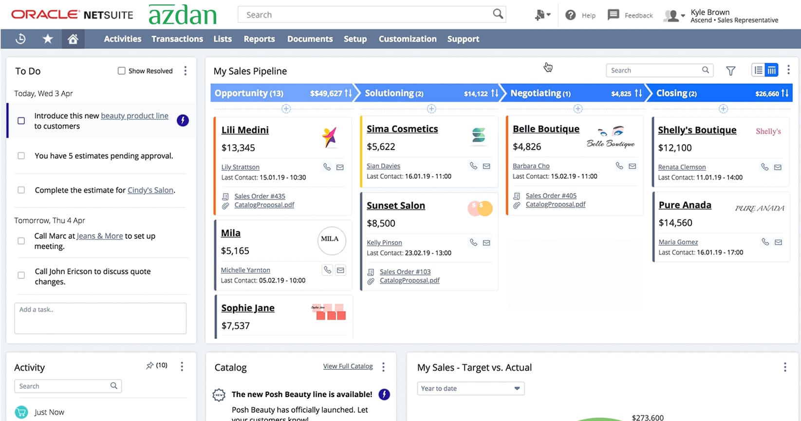 #1 Leading NetSuite ERP for Manufacturing - Azdan