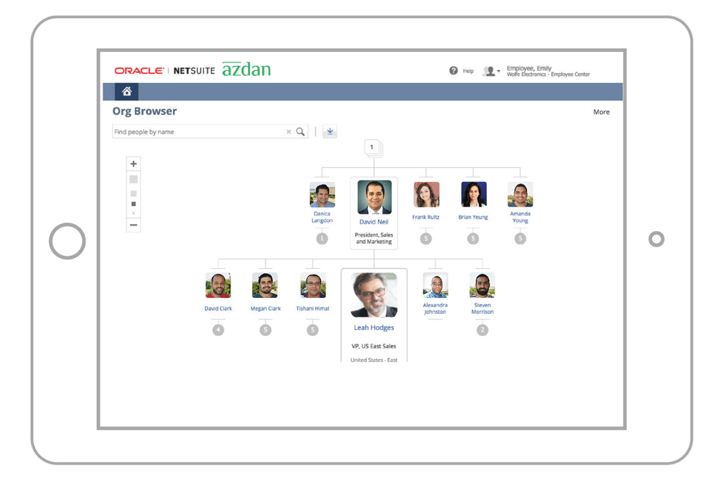 NetSuite HR and Payroll - Azdan