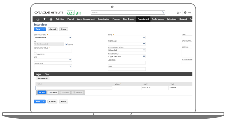 The #1 NetSuite HR and Payroll Solution Provider | Azdan