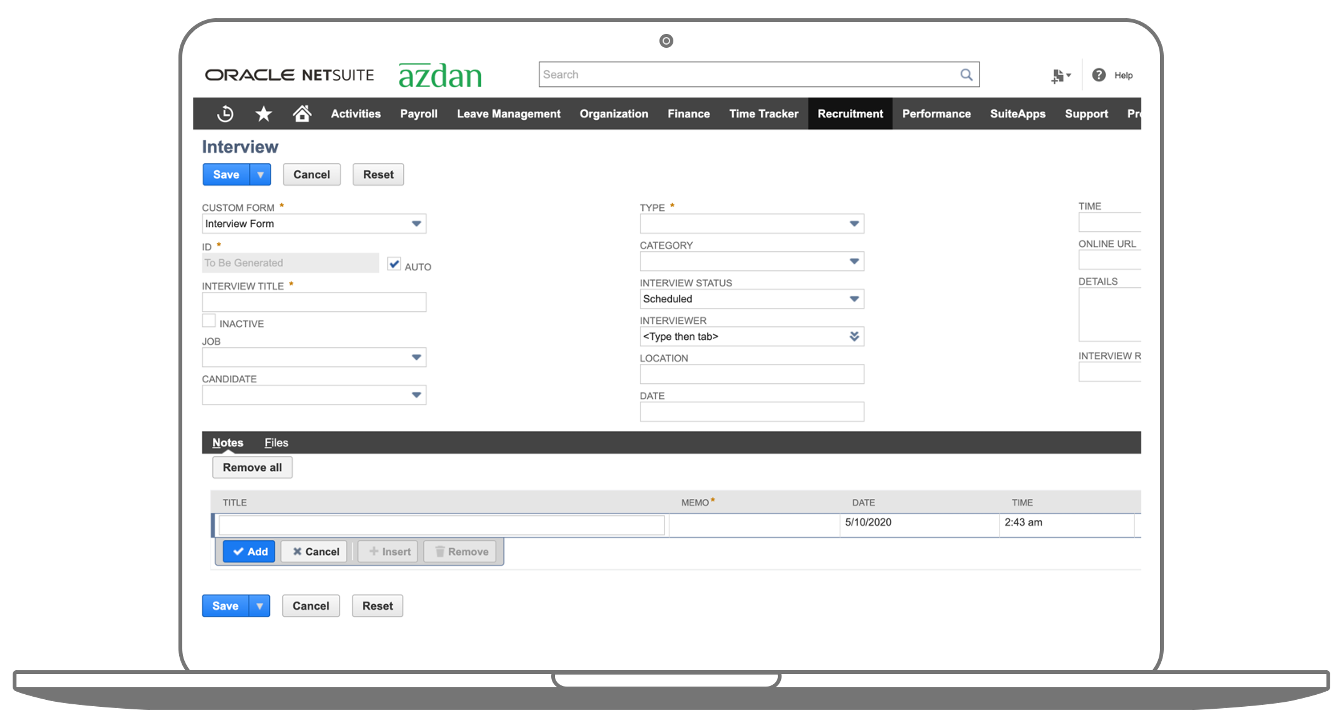 The #1 NetSuite HR and Payroll Solution Provider | Azdan