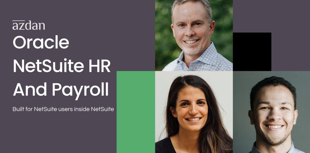 The #1 NetSuite HR and Payroll Solution Provider | Azdan