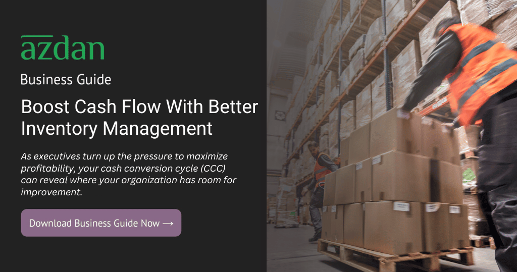 Boost Cash Flow With Better Inventory Management